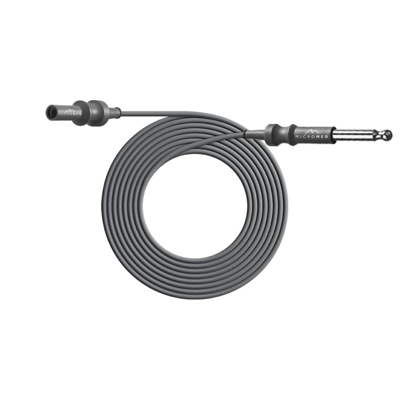 Kabel monopolarny z gniazdem 4 mm do Valleylab, Bovie, Conmed RF ...
